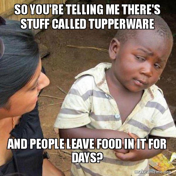 Mi Tupper Memes Algunas/os Llevan Hasta Tupperware 😅 #museo #museos