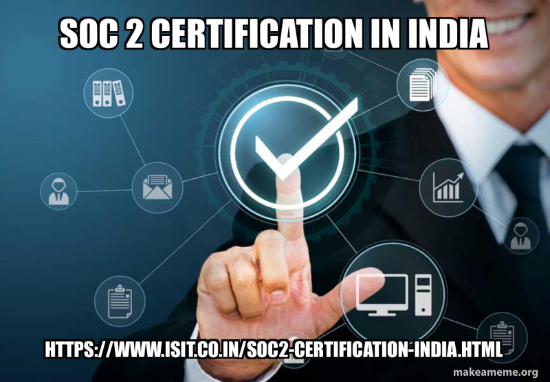 SOC 2 Certification in India https://www.isit.co.in/soc2-certification ...