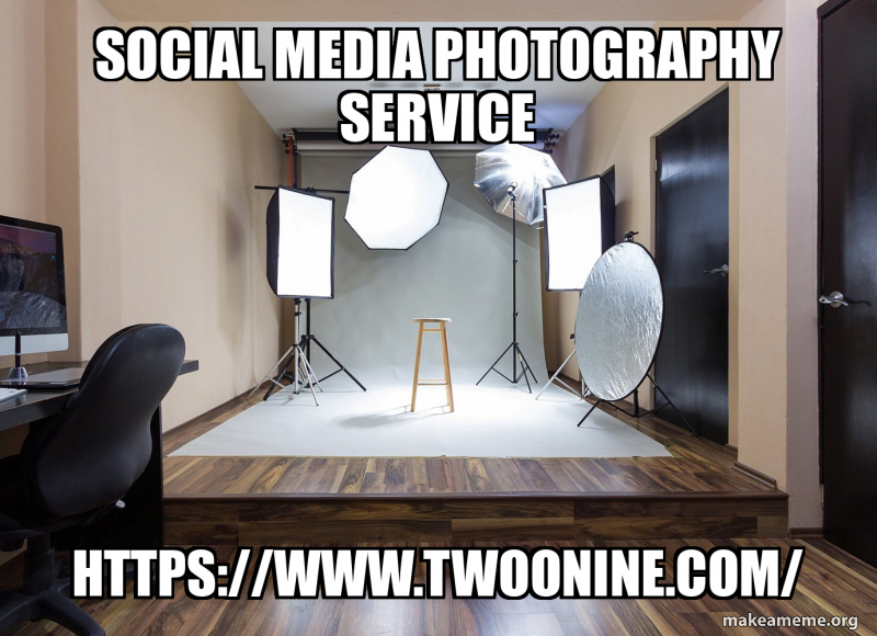 social media photography service https://www.twoonine.com/ Meme Generator