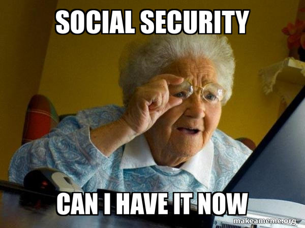 Social Security Meme The Best Social Security Breach Memes :)