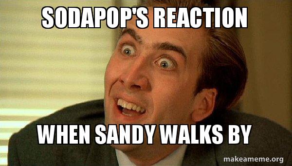 Soda Pop Memes Get Ur Own Soda Peep >:( Have A Nice Sunday!🥤 #memes
