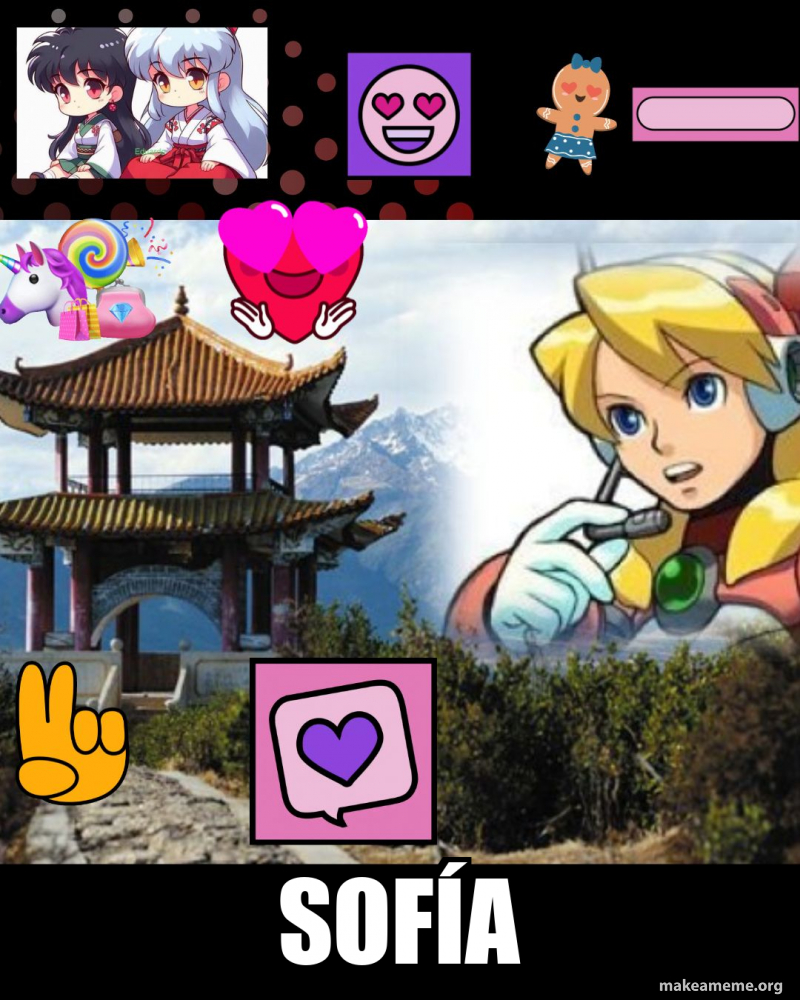sofía Meme Generator