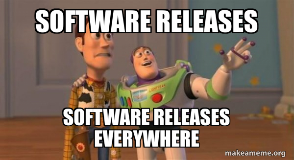 Software Releases Software Releases Everywhere - Buzz and Woody (Toy ...