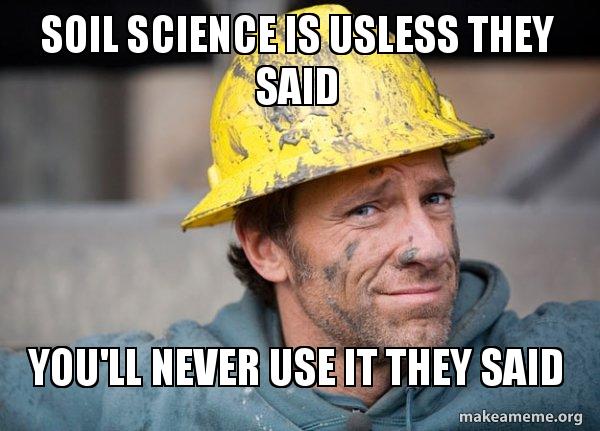 Soil Science Memes Pin By Wayne Bloechl On Geo Jokes & Cartoons