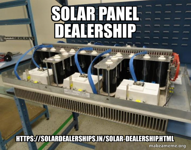 Solar panel dealership https://solardealerships.in/solar-dealership ...