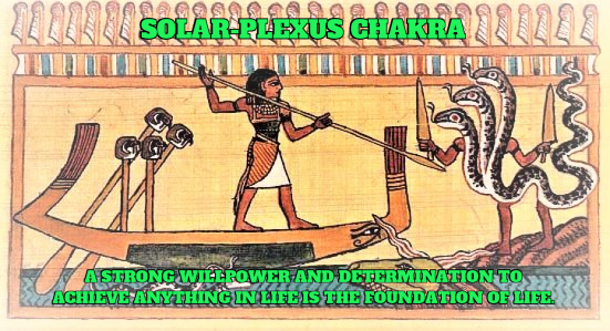solar-plexus Chakra A strong willpower and determination to achieve ...