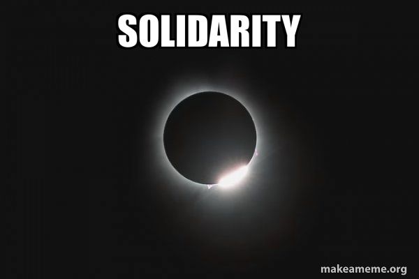 Solidarity - Eclipse Meme Generator