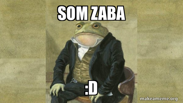 som zaba :D - Colonel Toad Meme Generator