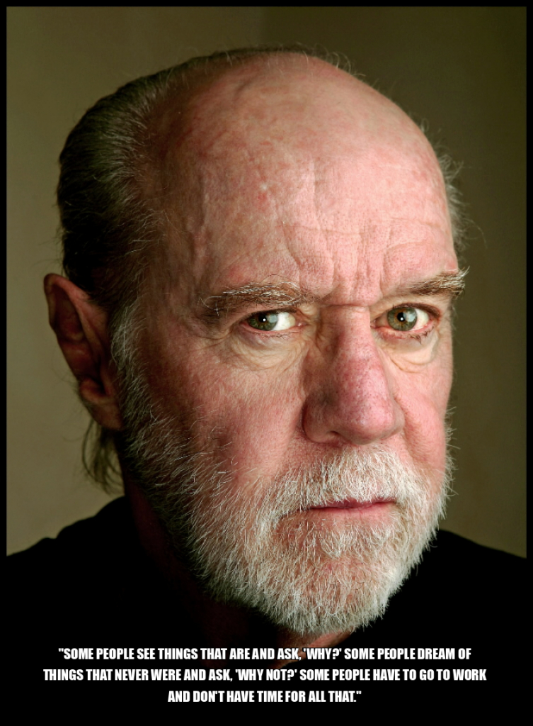 "Some people see things that are and ask, 'Why?' Some people dream of ...