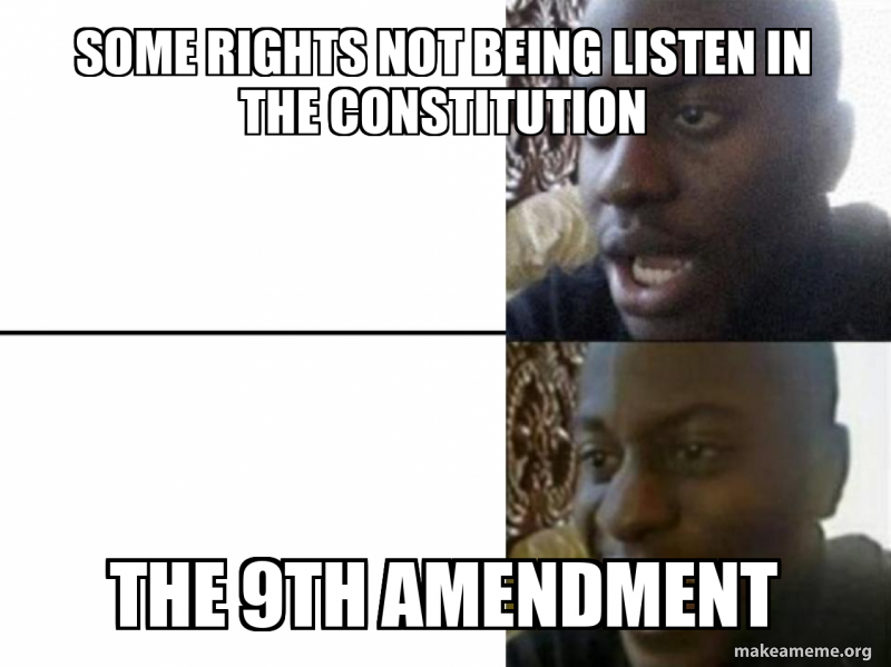 9th Amendment Memes