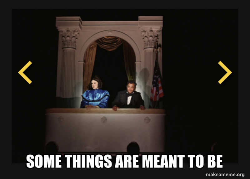 Some things are meant to be Meme Generator