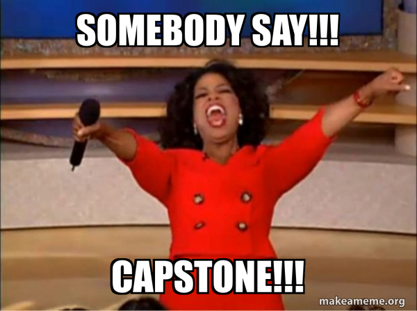 Somebody Say!!! Capstone!!! - Oprah Winfrey - You Get a Car Meme Generator