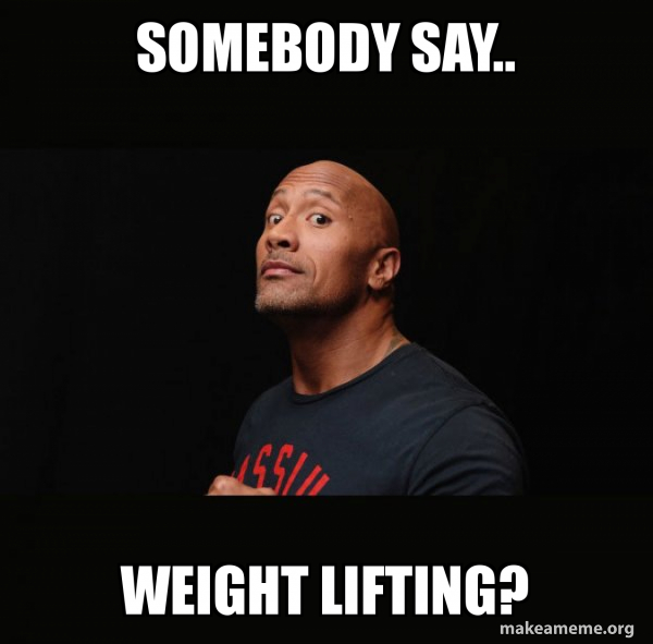 Olympic Lifting Memes When The Olympic Lifts Aren't Appropriate Greg