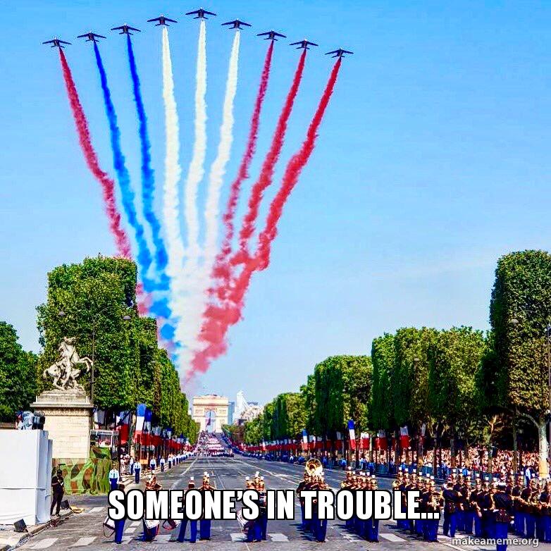SOMEONEâ€™S IN TROUBLE... Meme Generator