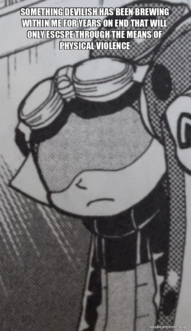 something devilish has been brewing within me for years on end that ...