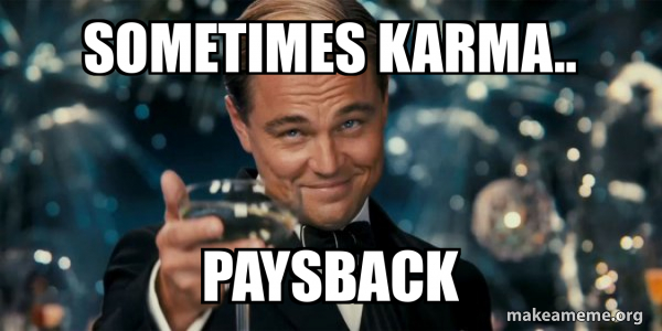 Sometimes Karma.. PaysBack - Great Gatsby Reaction - Leonardo DiCaprio ...