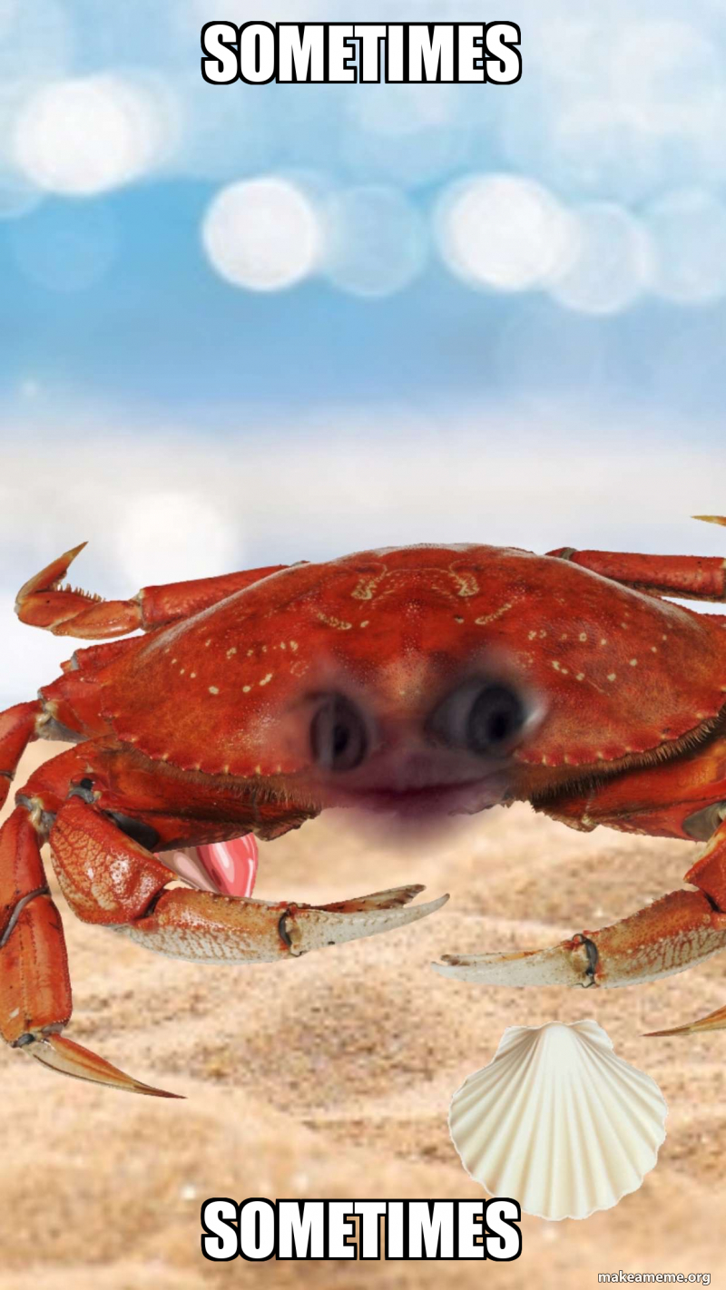 Sometimes Sometimes Meme Generator