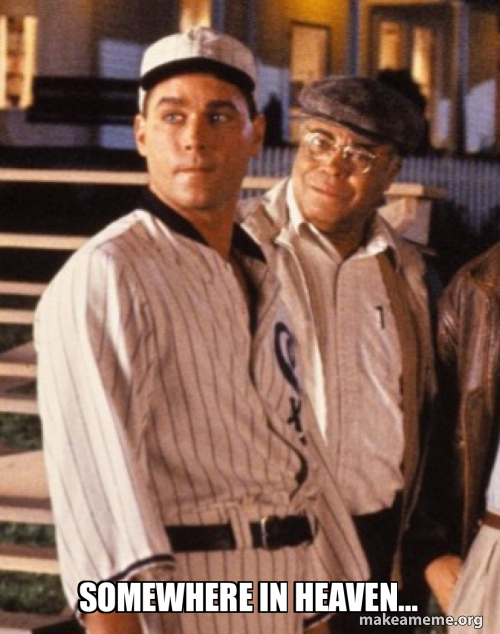 Somewhere in heaven... Meme Generator