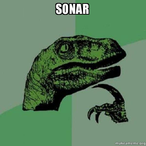 sonar - Philosoraptor Meme Generator