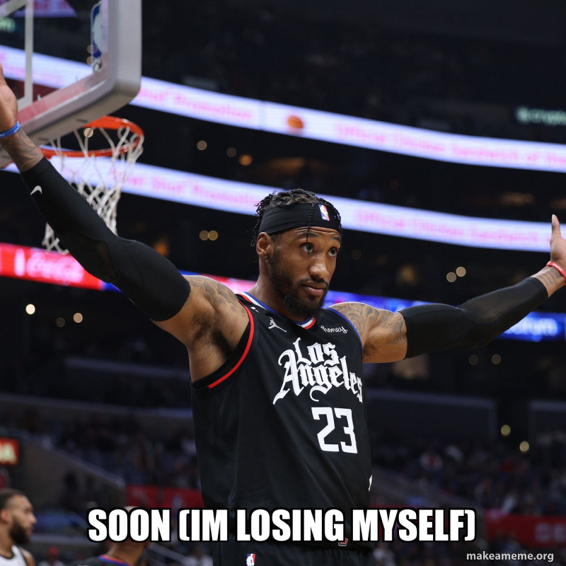Soon (im losing myself) Meme Generator