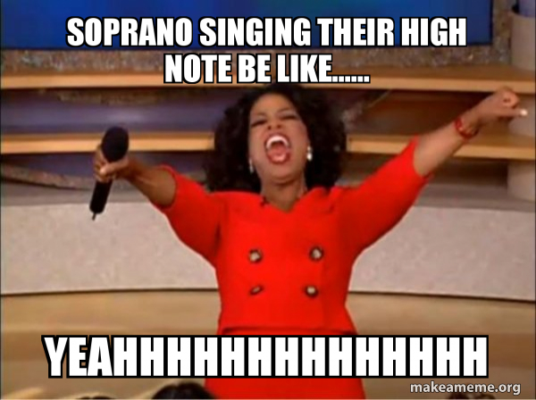 Soprano Singer Memes 19 Classical Music Memes That Only Apply To