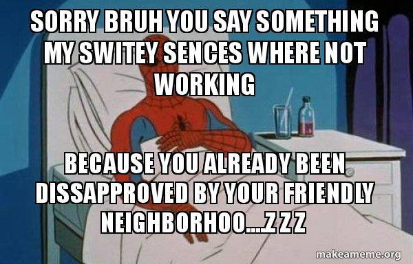 Spiderman Meme Dear Diary