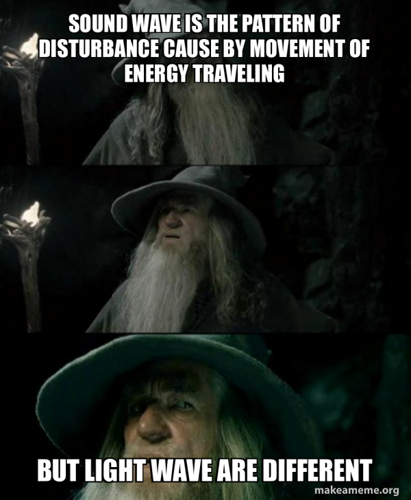 Sound Wave is the pattern of disturbance cause by movement of energy ...