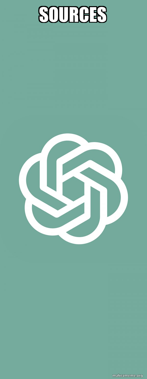 SOURCES - ChatGPT Meme Generator