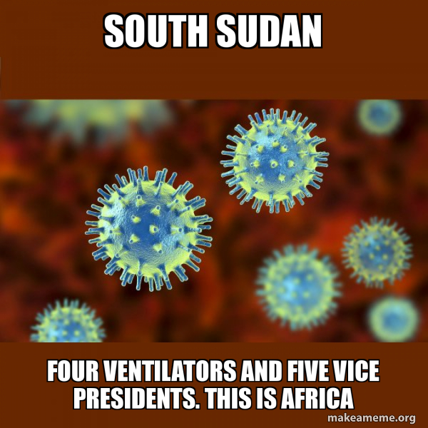 South Sudan Memes This Is How You Will Look When You Visit Dinka