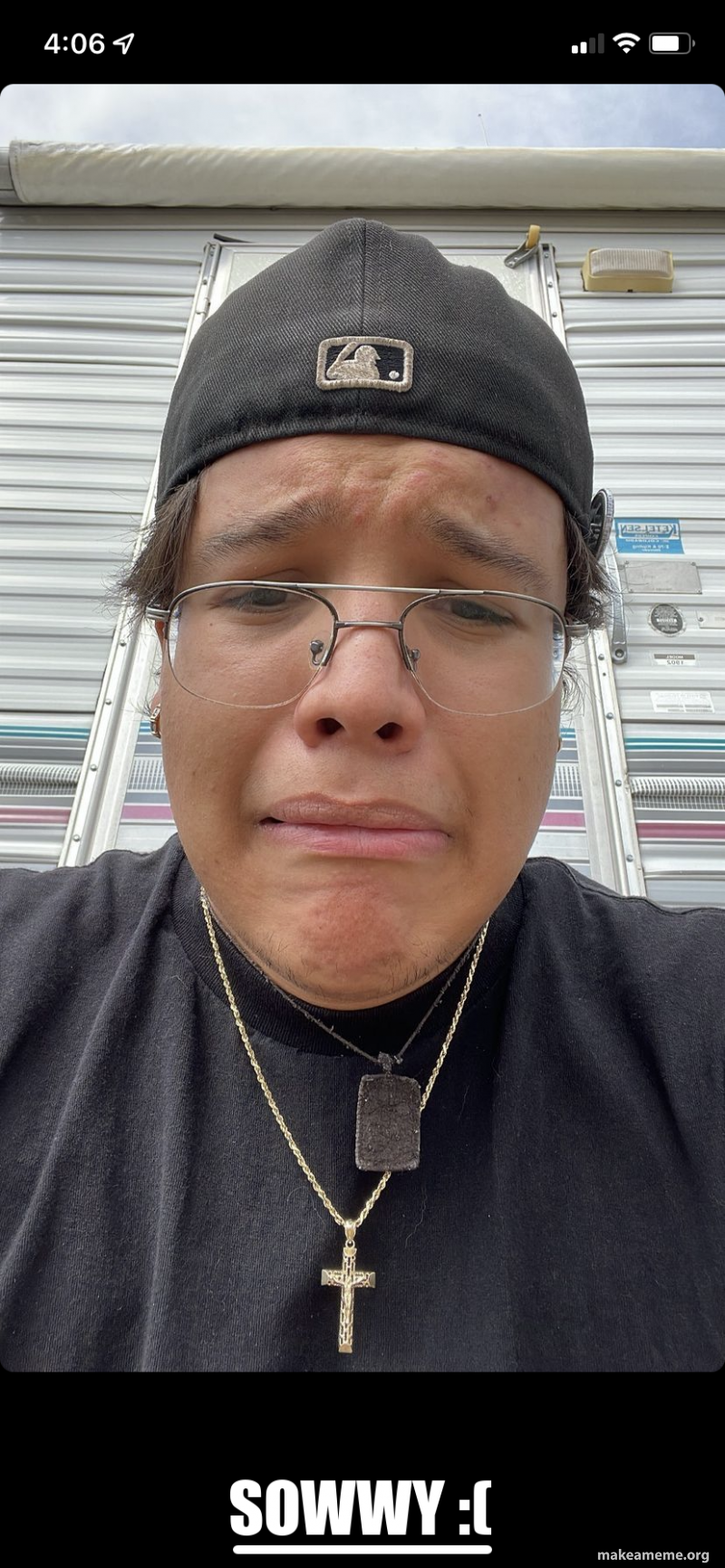 Sowwy :( Meme Generator