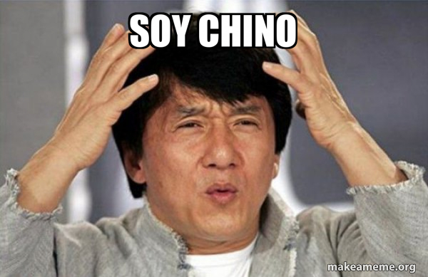 soy chino - Jackie Chan Why? Meme Generator