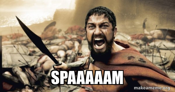 spaaaaam - The 300 Meme Generator