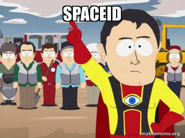 SpaceID - Captain Hindsight Meme Generator
