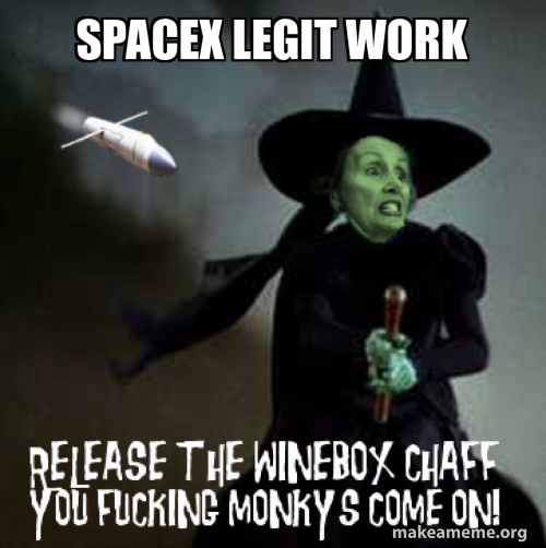 spaceX LEGIT WORK Meme Generator