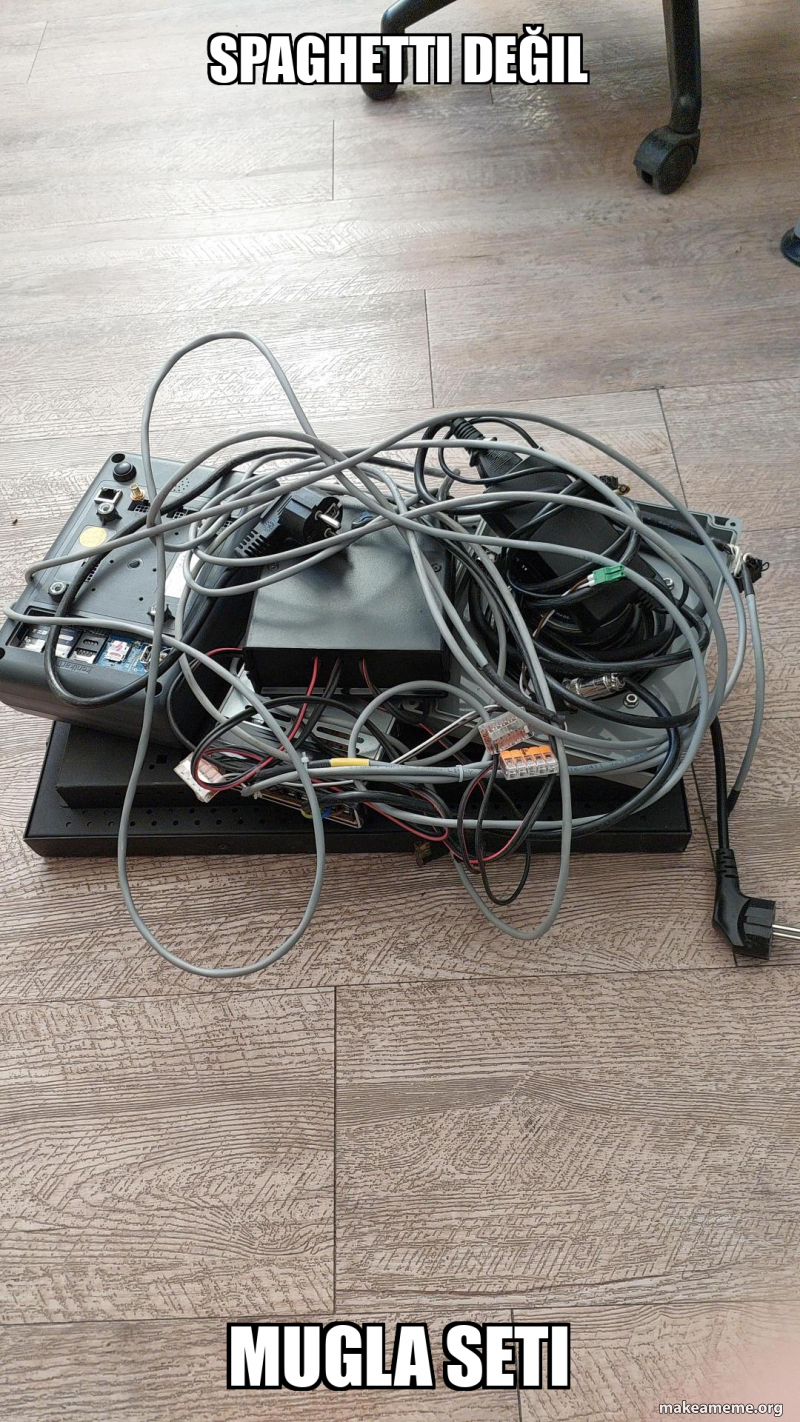 spaghetti değil mugla seti Meme Generator