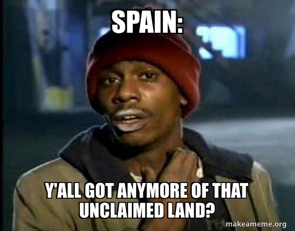 Spain: Y'all Got Anymore of That Unclaimed Land? - Dave Chappelle ...