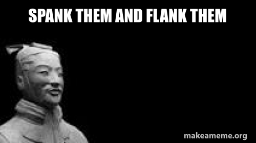 Spank them and flank them Meme Generator