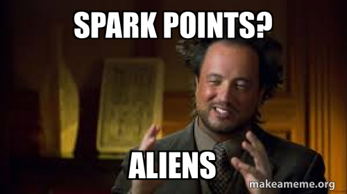 Spark Points? ALiens Meme Generator