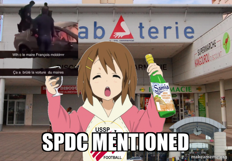 SPDC MENTIONED Meme Generator