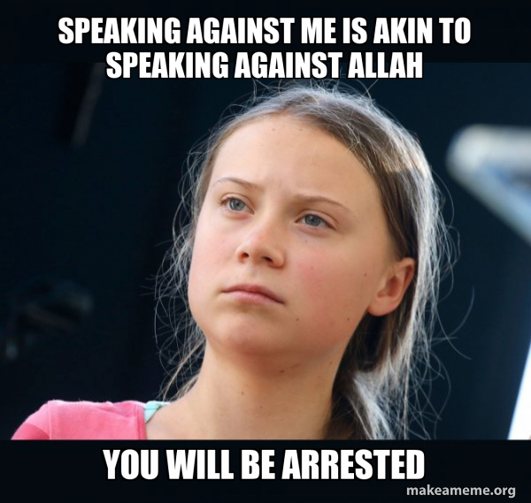 speaking against me is akin to speaking against Allah You will be ...