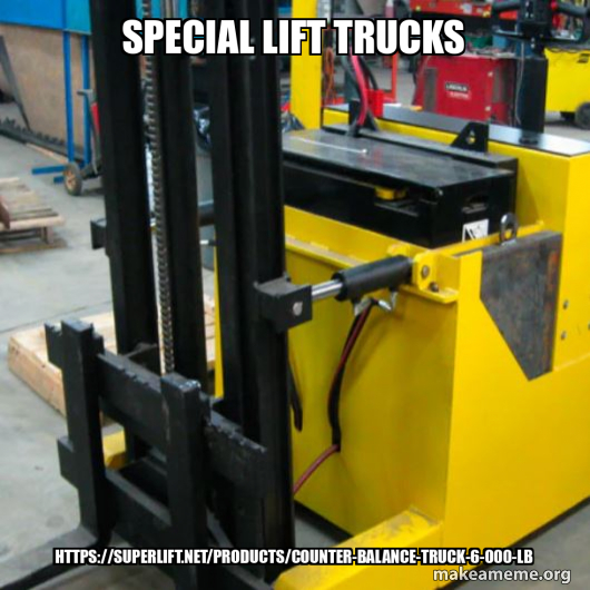 special lift trucks https://superlift.net/products/counter-balance ...