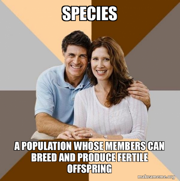 species a population whose members can breed and produce fertile ...