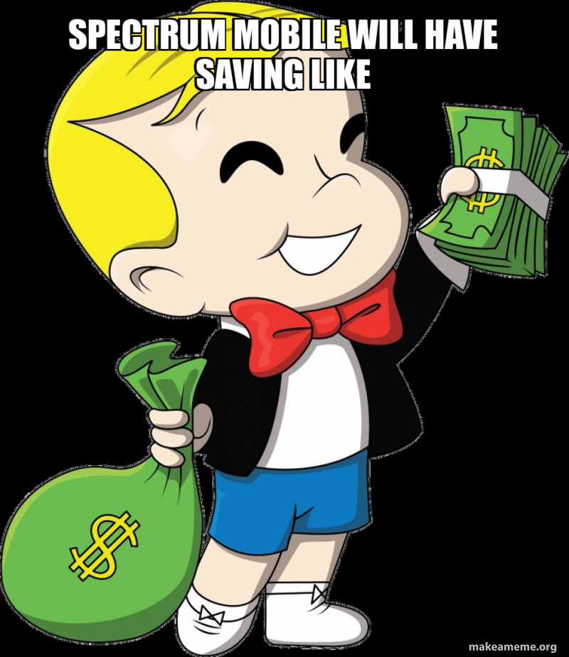 Spectrum mobile will have saving like Meme Generator