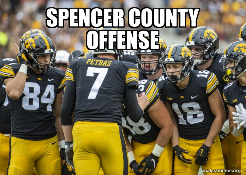 spencer county offense Meme Generator