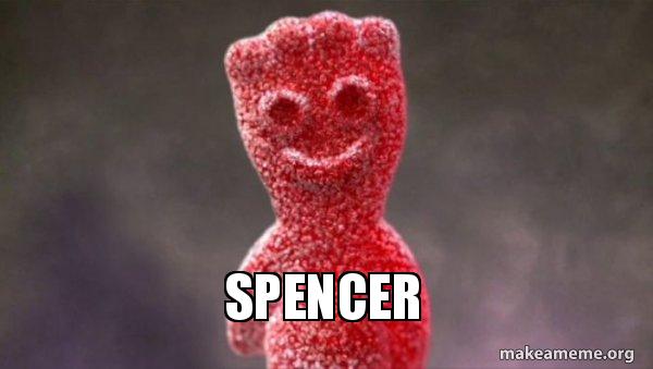 Spencer - sour patch kids Meme Generator
