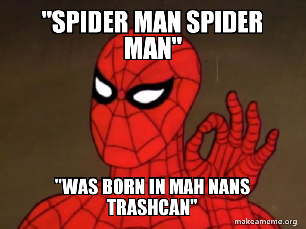 Spider Man Care Memes