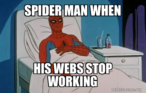 Cancro Meme Spiderman