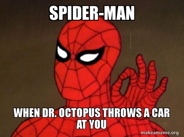 Dr Octopus Memes Doctor Octopus GIFs Find & Share On GIPHY