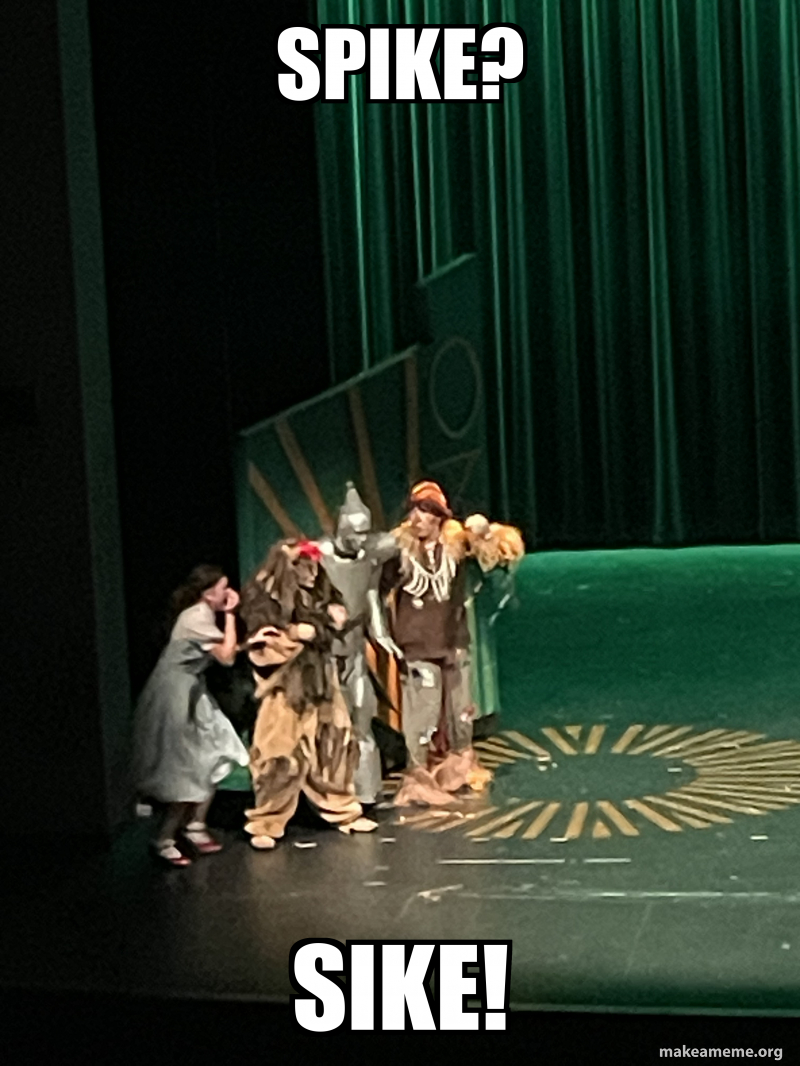Spike? Sike! Meme Generator