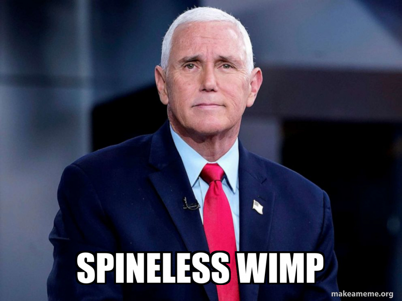 SPINELESS WIMP Meme Generator